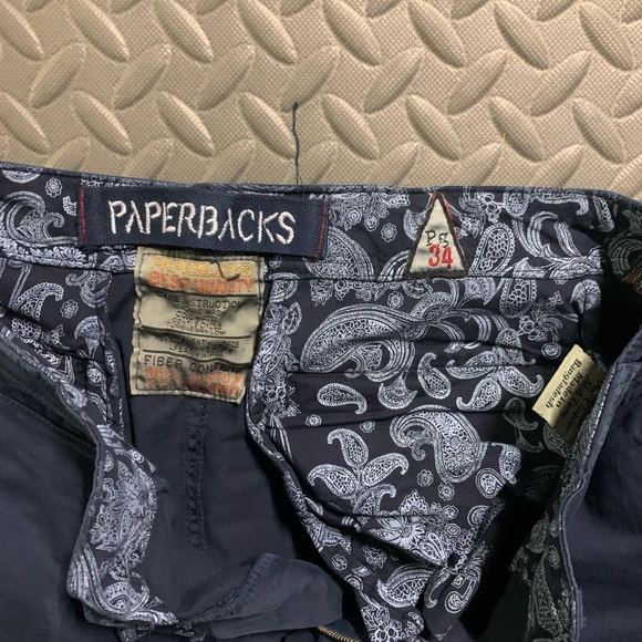 Original Paperbacks | Shorts | Dark Blue Original Paperbacks Shorts ...